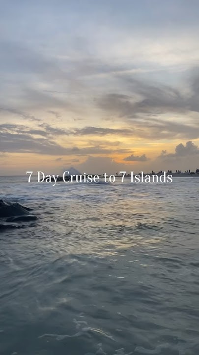 7 Day Cruise to 7 Islands on Royal Caribbean #royalcaribbean #cruise # ...