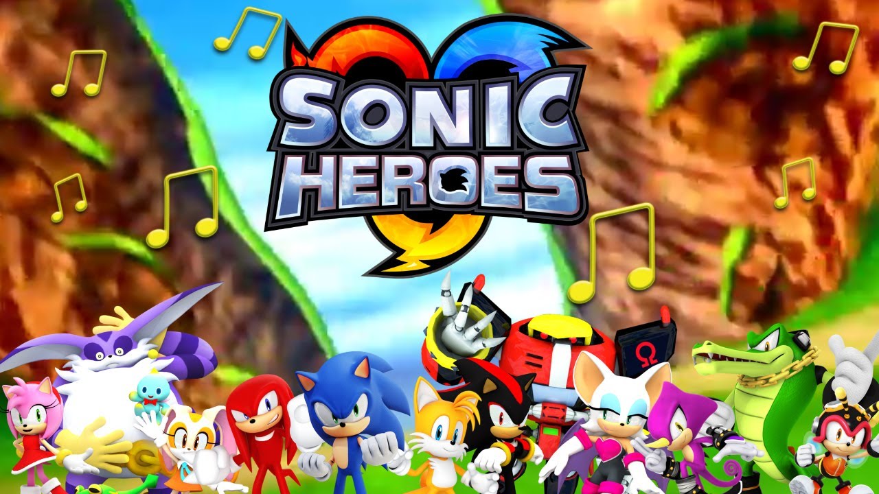 Möbius 1984: Sonic Heroes Spin Dash All Around - YouTube