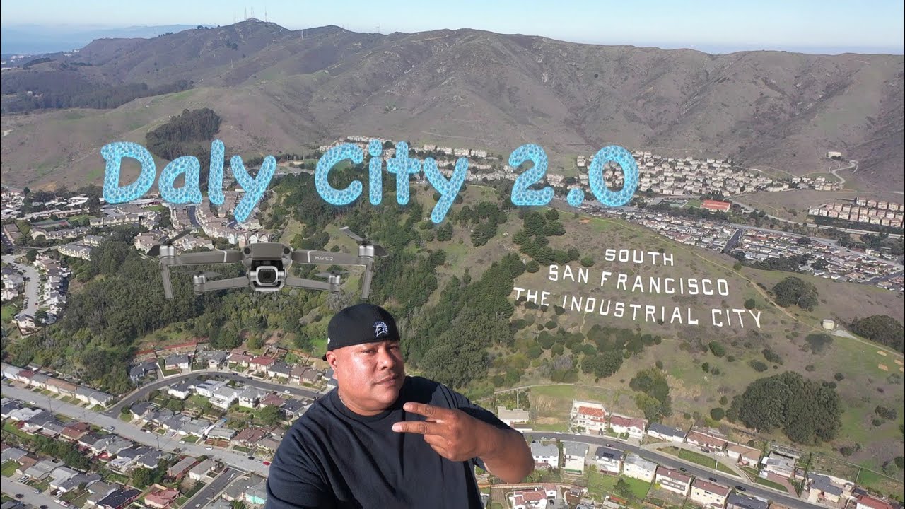 Daly City, CA By Drone 4k - YouTube