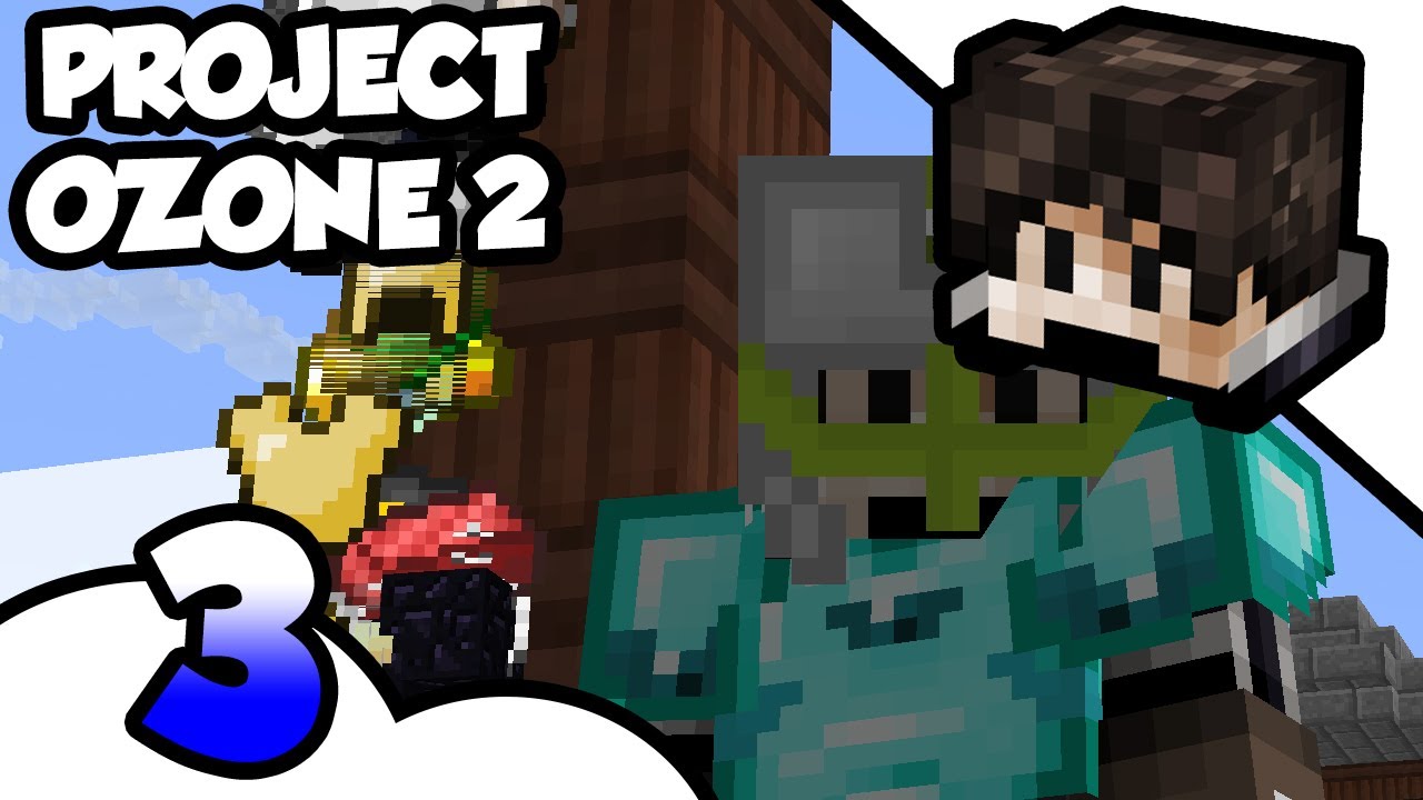 NOTHING TO SEE HERE! | Minecraft Project Ozone 2 | Minecraft Modded ...