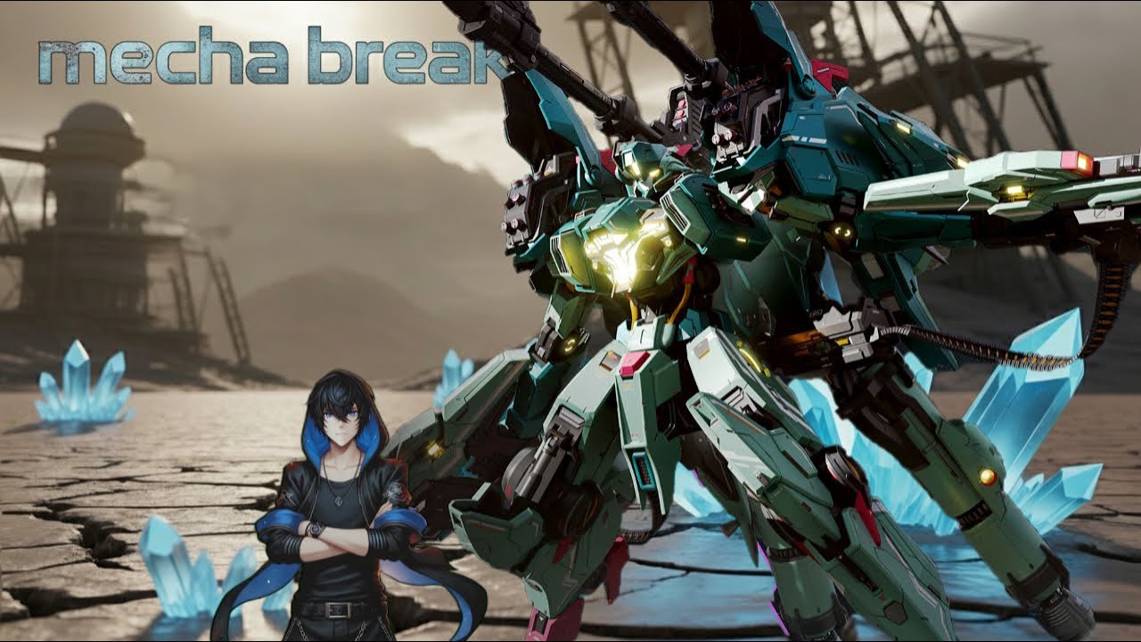 MECHA BREAK! NEW MECHS! - YouTube