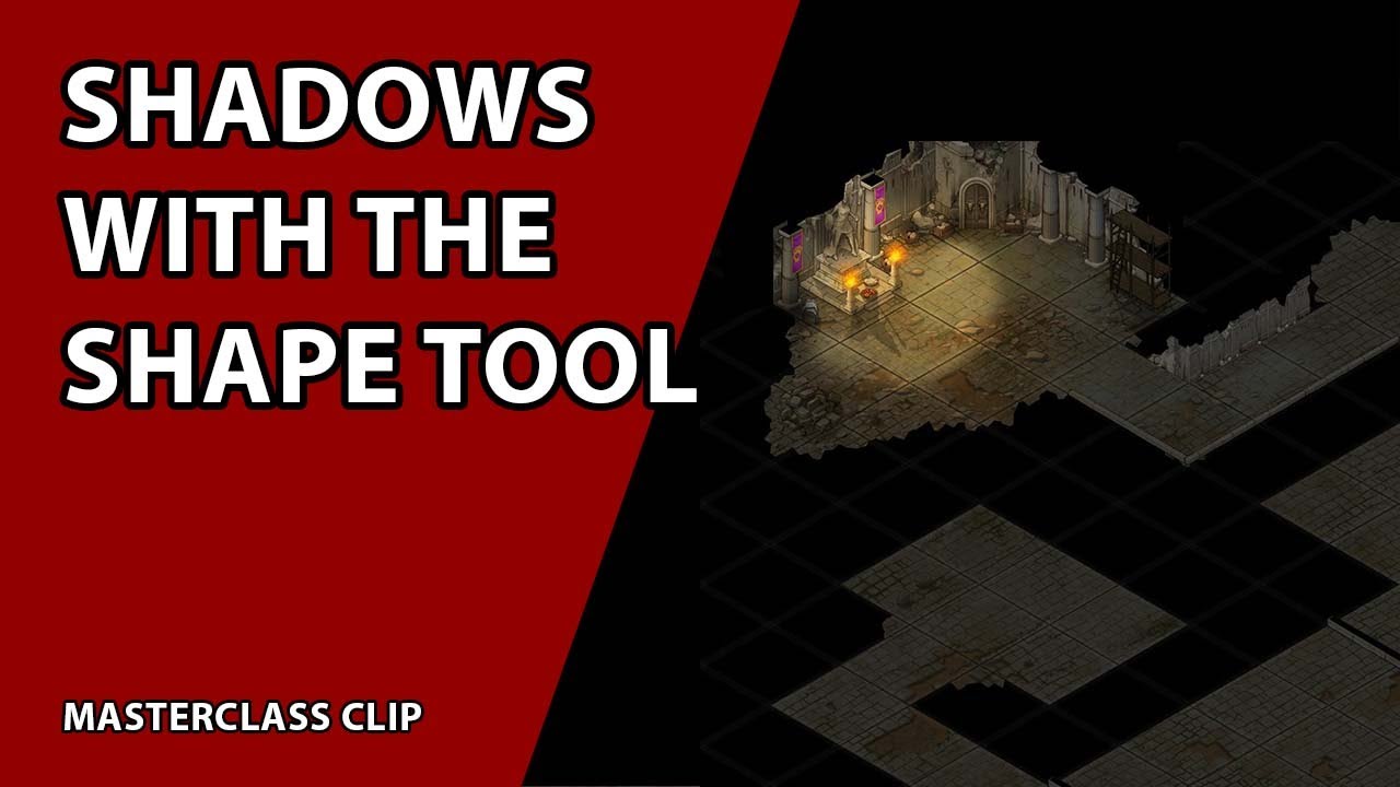 Shadows with the Shape Tool | Masterclass Clip - YouTube