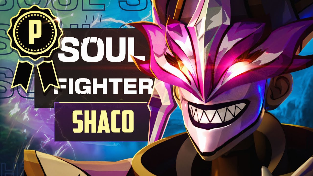 PRESTIGE SOUL FIGHTER Shaco Tested and Rated! - LOL - YouTube