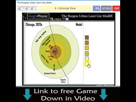 The Burgess Urban Land Use Model - YouTube