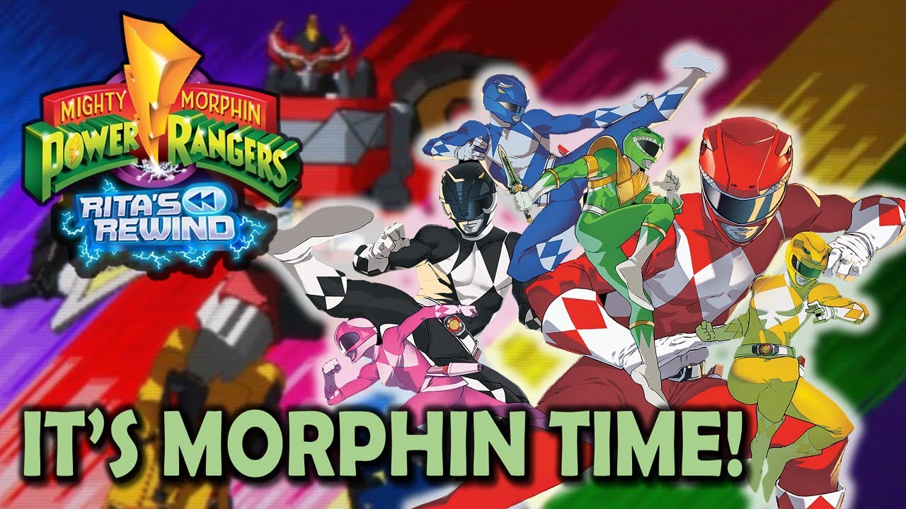 It's Morphin Time! Mighty Morphin Power Rangers: Rita's Rewind ...