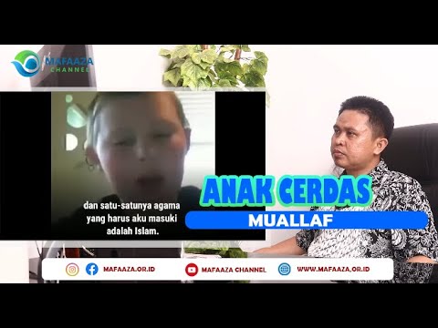 ANAK KECIL MUALLAF INI MEMBUAT DUNIA TERCENGANG DENGAN KECERDASANNYA ...
