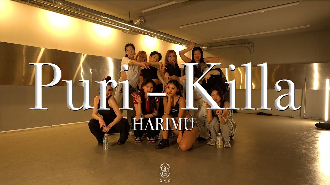 HARIMU Choreography / Puri - Killa - YouTube