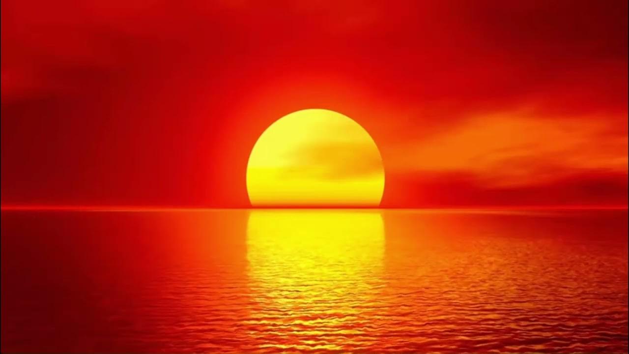 Уходящее солнце - Ю.С. Гусаров (The setting sun - Yuriy Gusarov) - YouTube