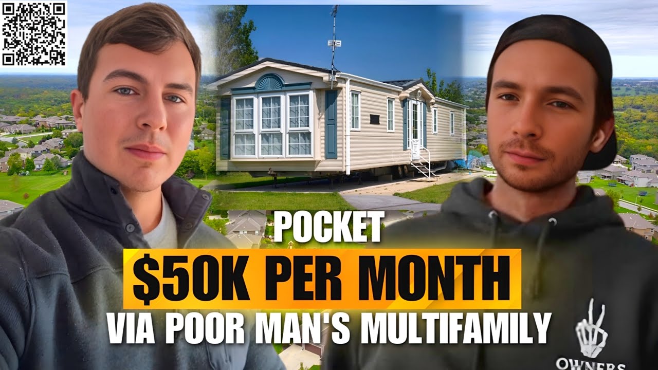 🔥 From Accountant to $50K/Month in Mobile Home Parks! | Tyler Ware's ...
