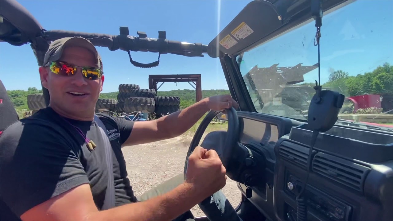 Flying to See Logger Wade and Dirt Perfect!!! - YouTube