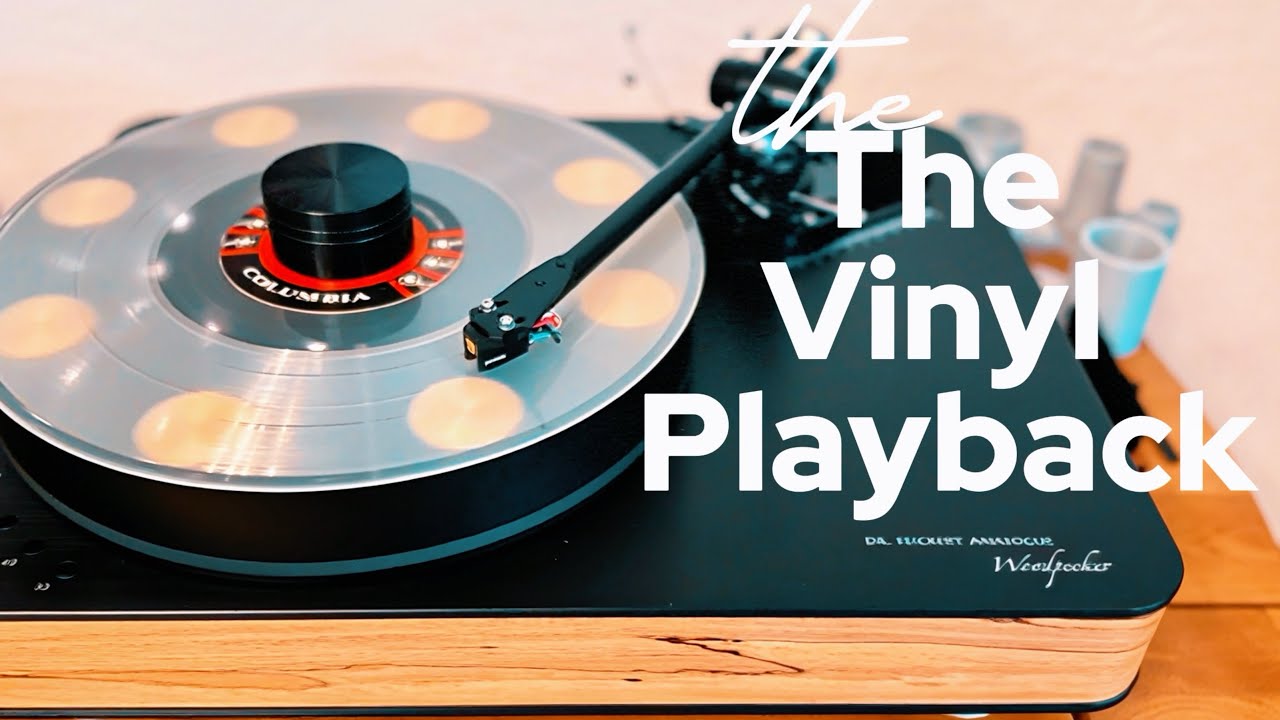 The Vinyl Playback - 24h Vinyl Listening Party Turntable Stream: ⁠Go By ...