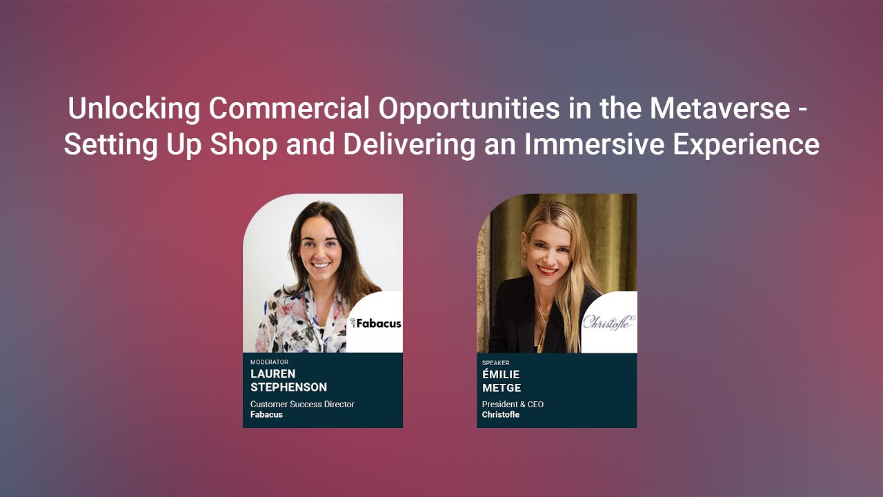 Unlocking Commercial Opportunities in the Metaverse Setting Up Shop and ...
