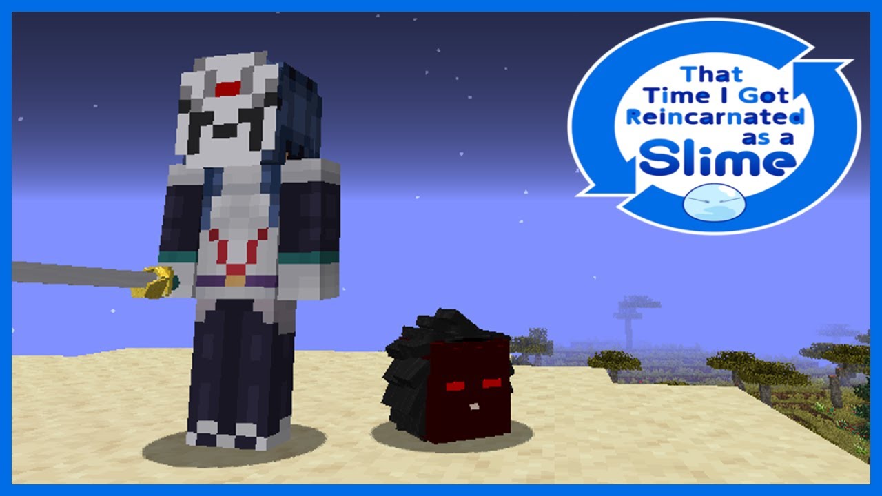THE BEST RACE TO MIMIC? Minecraft That Time I Got Reincarnated as a ...