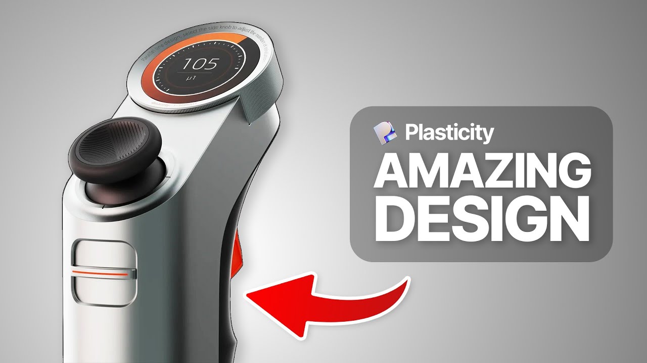 How To 3D Model This Amazing Device (Plasticity Beginner Tutorial ...
