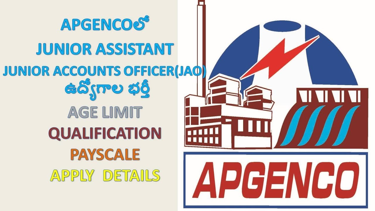 Andhrapradesh APGENCO Recruitment || Apply now || GOVT jobs - YouTube