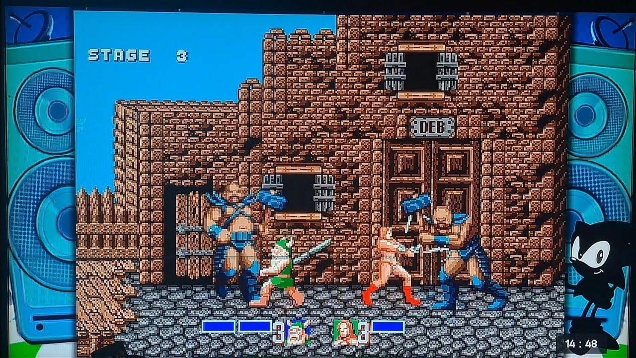 Golden Axe (1989) - SEGA MEGA DRIVE gameplay - YouTube