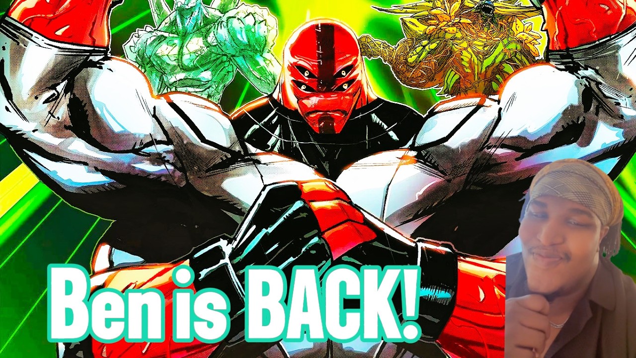 Superman and Spider-Man Are Back Absolute Green Arrow Reveal and Ben 10 ...