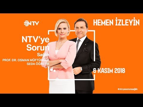 Osman Müftüoğlu ile NTV'ye Sorun 6 Kasım 2018