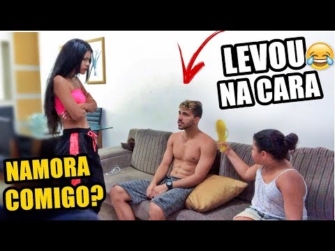 ELE PEDIU MINHA PRIMA EM NAMORO! (TROLLAGEM)