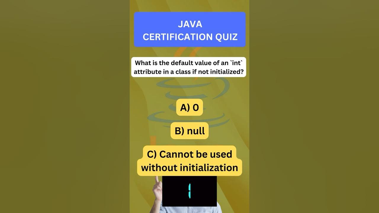 Java Default Values Quiz! 💡 | #Shorts - YouTube