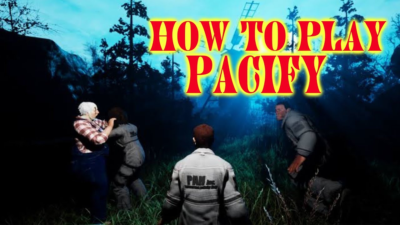 How to play pacify | Completed pacify farm | DrHittman - YouTube