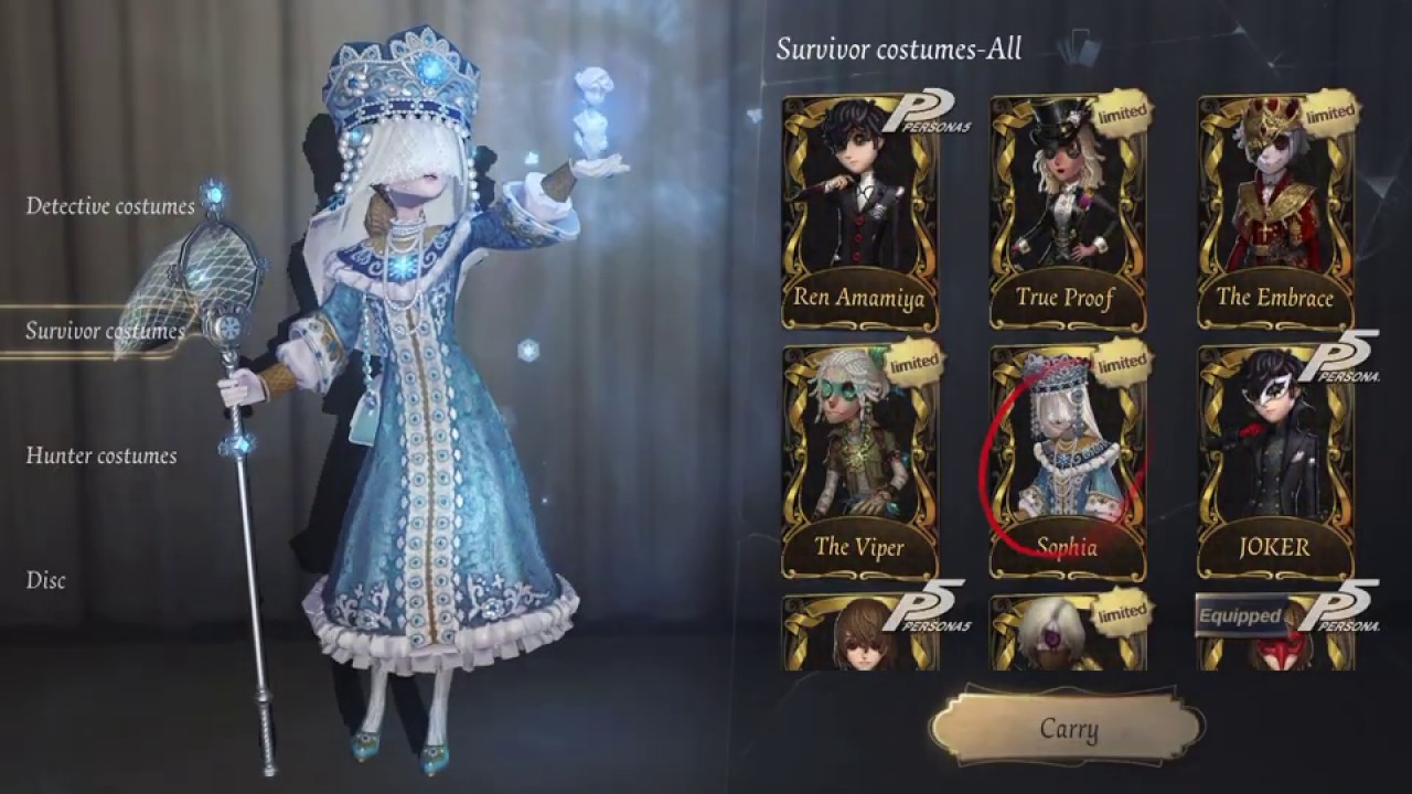 Identity V | Entomologist’s Essence Opening - YouTube