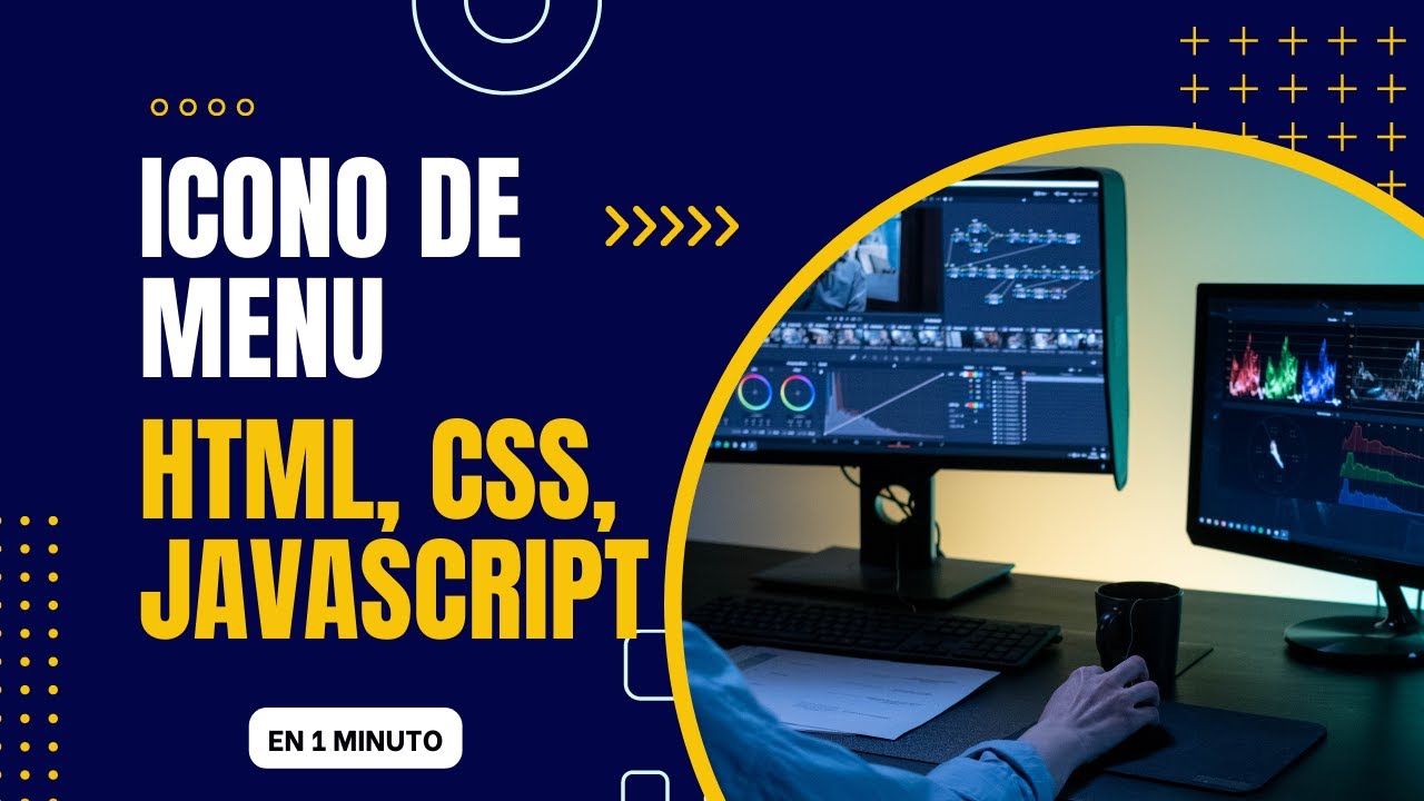 Icono De Menu Html Css Javascript Youtube 2617