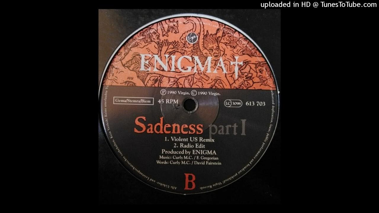 Enigma - Sadeness Part I (Radio Edit) 1990 - YouTube