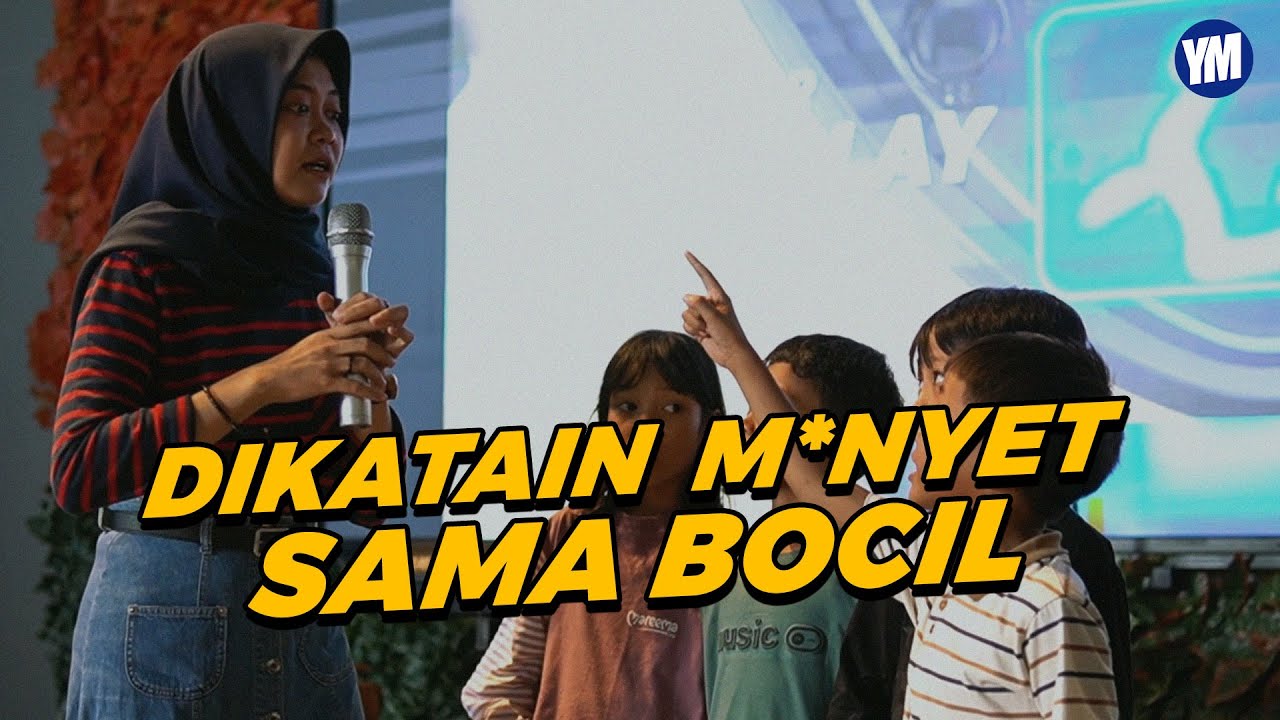 BOCIL BUKAN SEMBARANG BOCIL, IKUTAN TOURING! - YouTube