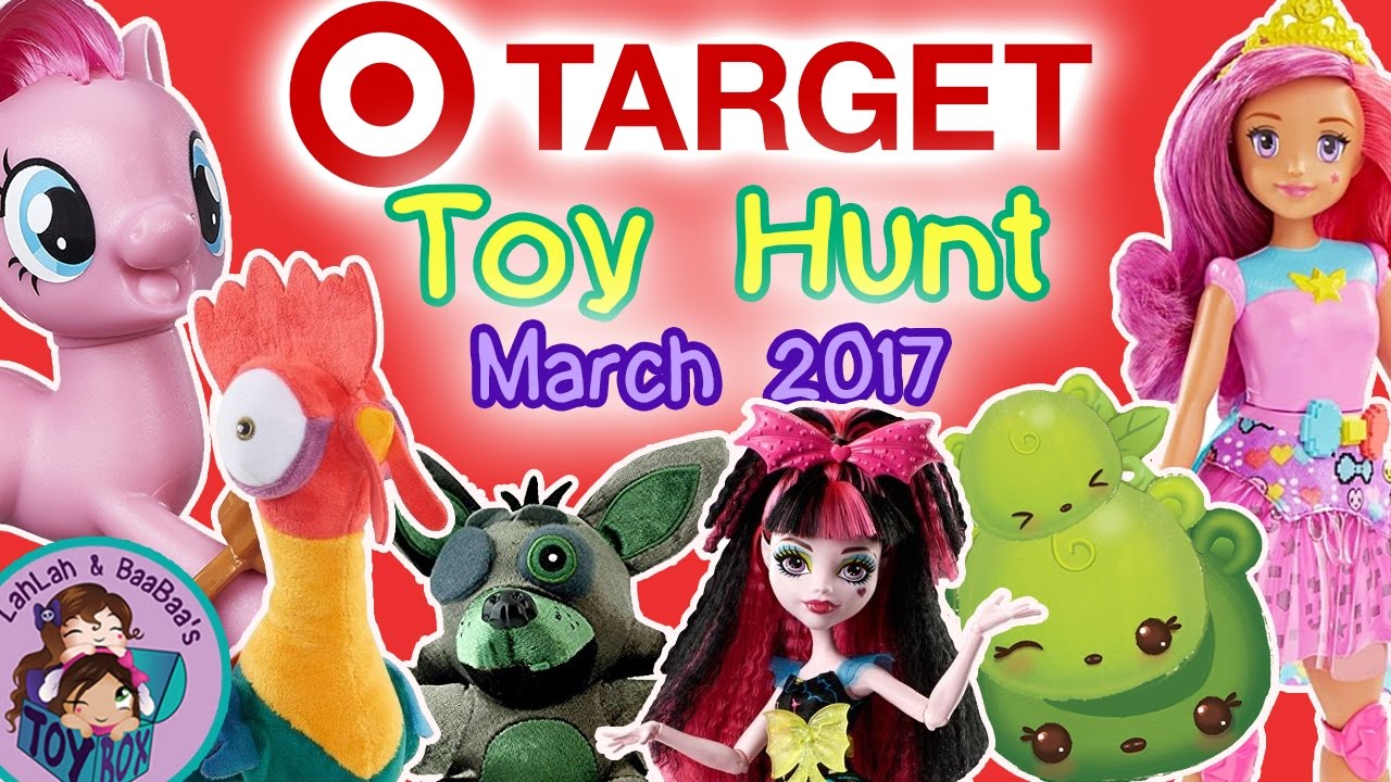 Toy Hunt Time! ~ Target, Video Game Hero Barbie, MLP, Shopkins, NumNoms ...