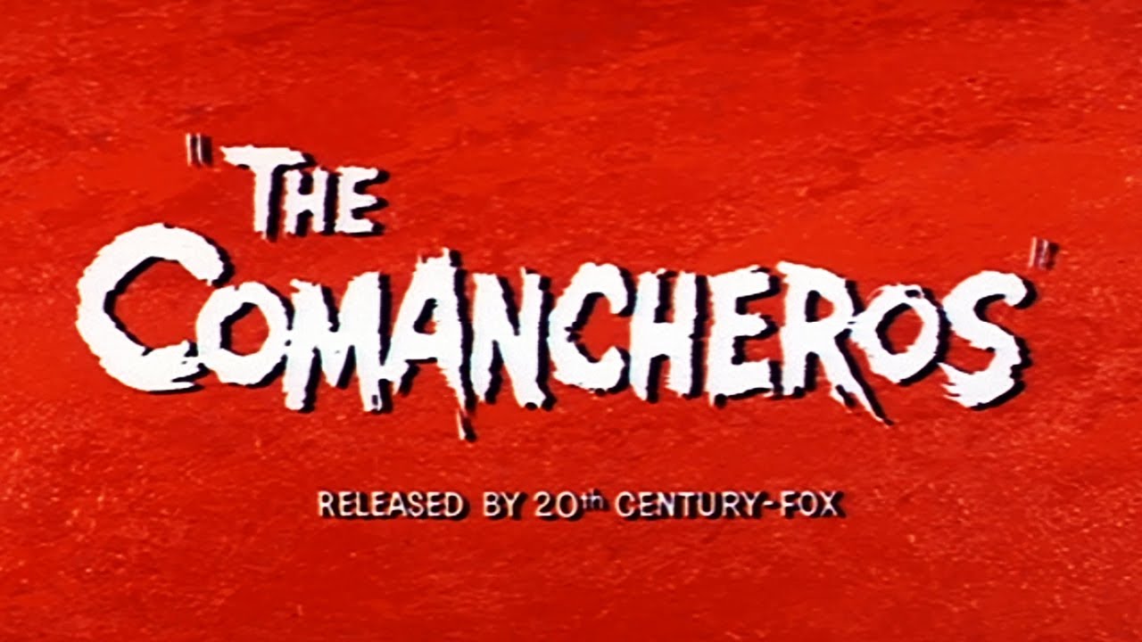 The Comancheros (1961) ORIGINAL TRAILER - YouTube