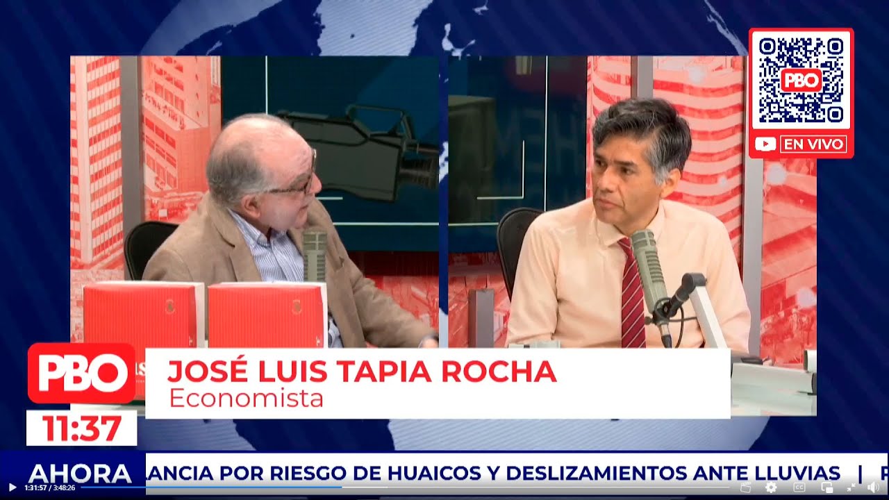 AUSTERIDAD FISCAL EN GOBIERNO DE JERI 2025 - YouTube