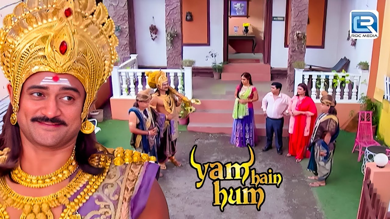 यम कैसे पहचानेगे असली असली चित्रगुप्त को ? | Yam Hain Hum | Comedy Show ...