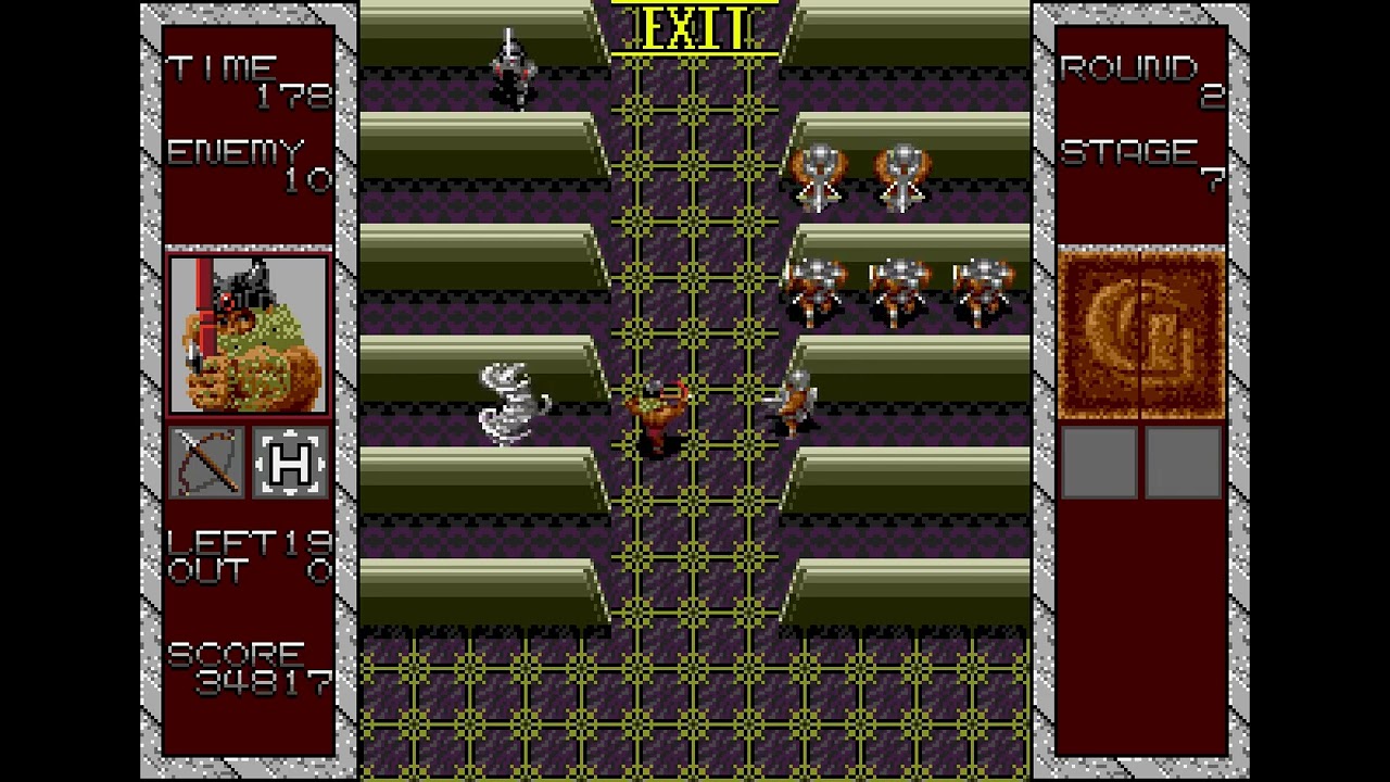 メガドライブ ゲイングランド（LEVEL:HARD） - YouTube