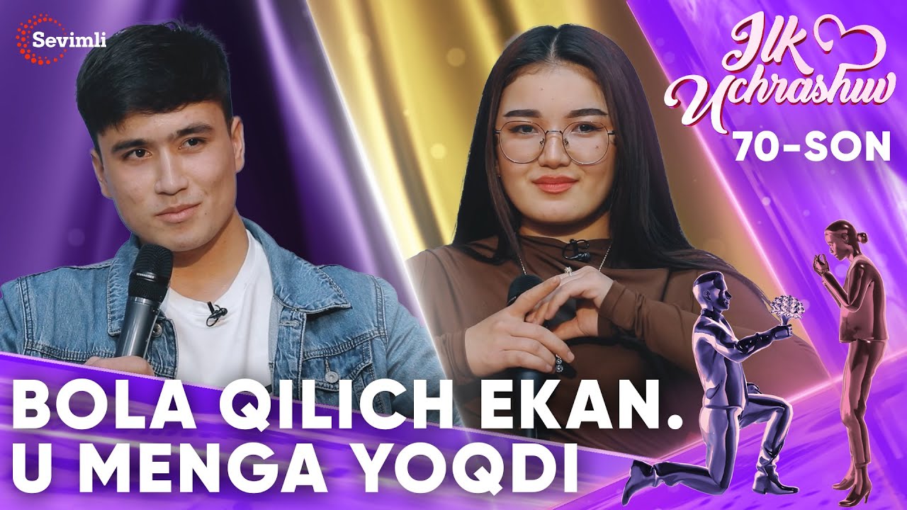 ILK UCHRASHUV 70-SON BOLA QILICH EKAN. U MENGA YOQDI - YouTube