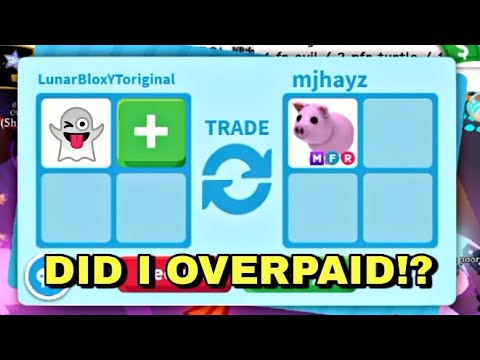 😱👻DID I OVERPAID FOR THEIR MEGA NEON PIG!? + I TRADED MY TOMBSTONE ...