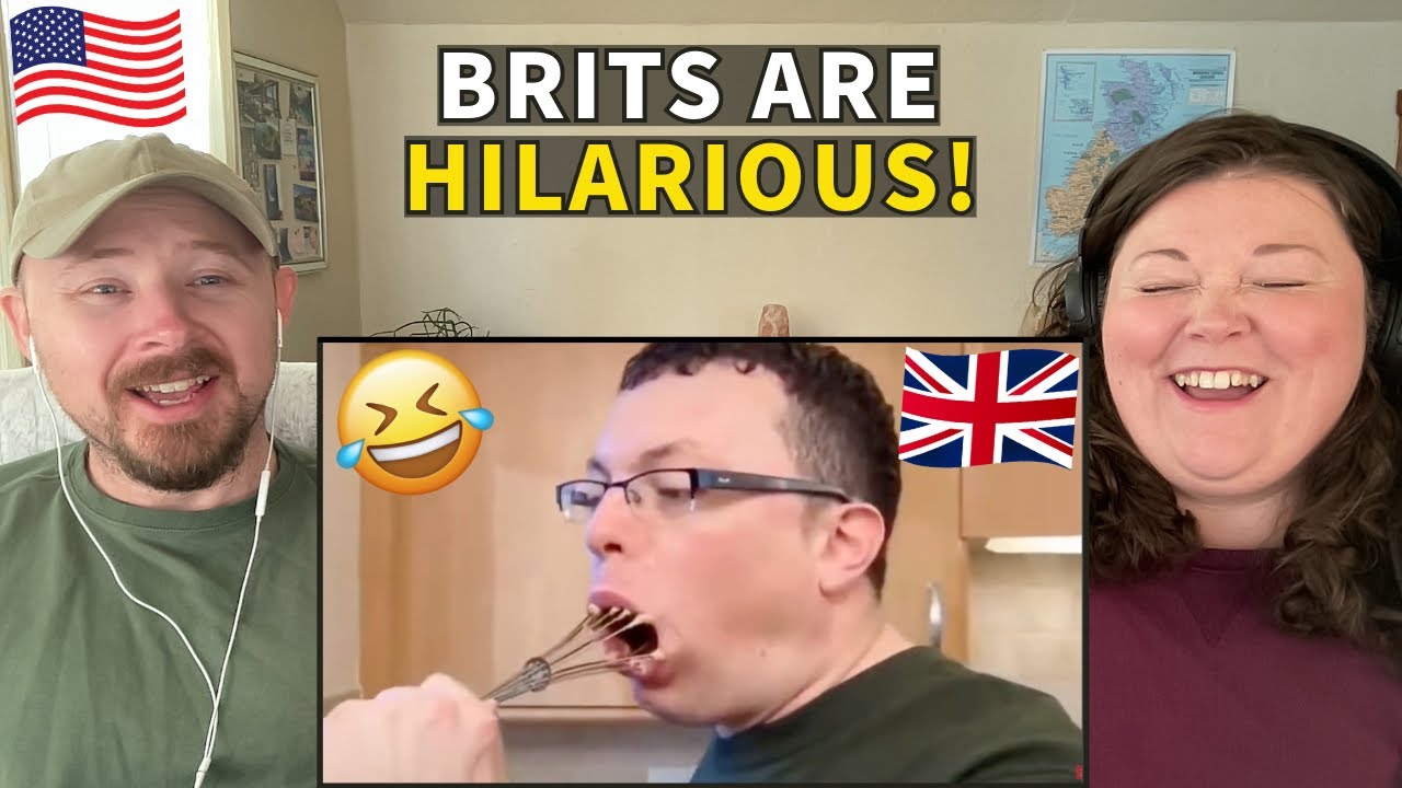 Americans React to the Funniest British Moments - YouTube