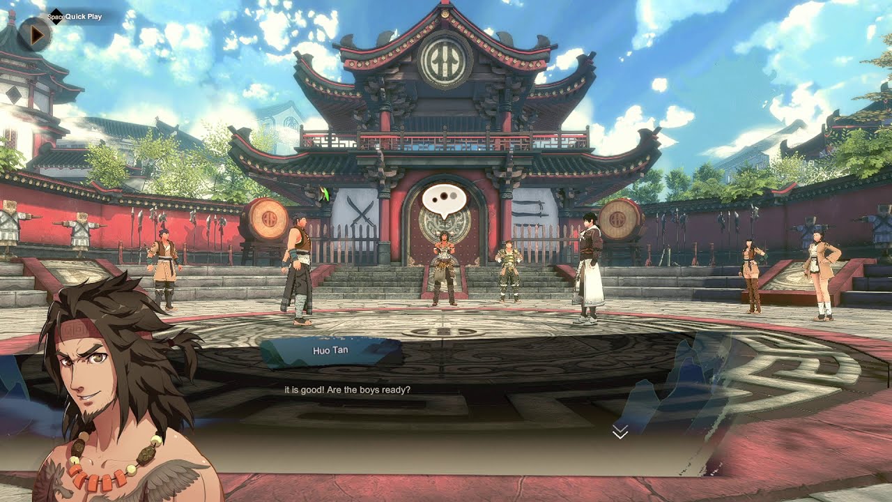 Path of Wuxia Fist Ep 10 How to get the Fist Stun Move [ Walkthrough ...