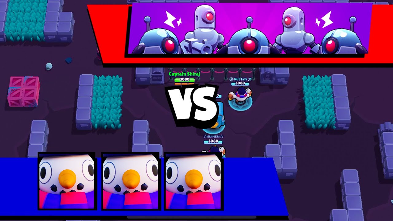 TRIPLE SNOWMAN TICK | Brawl Stars - YouTube