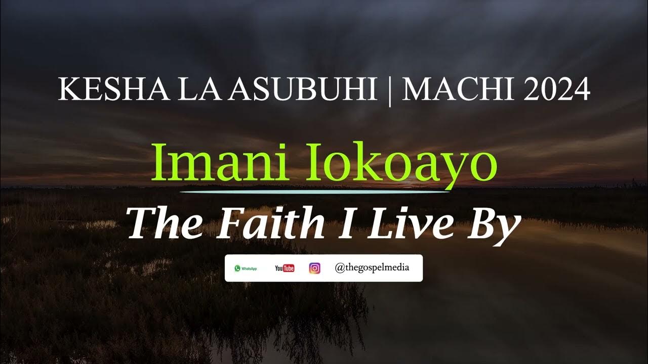 KESHA LA ASUBUHI, MACHI 14, 2024 - YouTube