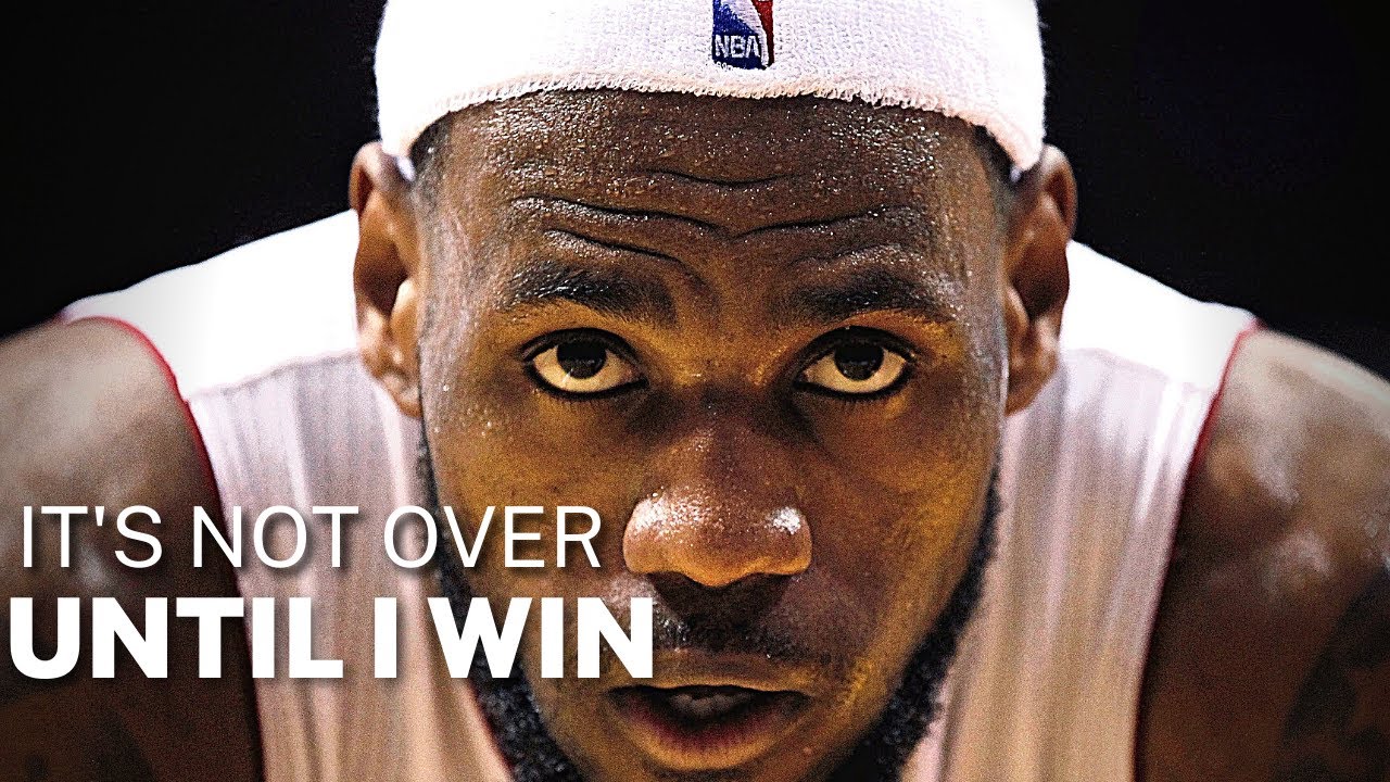 IT'S NOT OVER UNTIL I WIN - Powerful Motivational Speech - YouTube