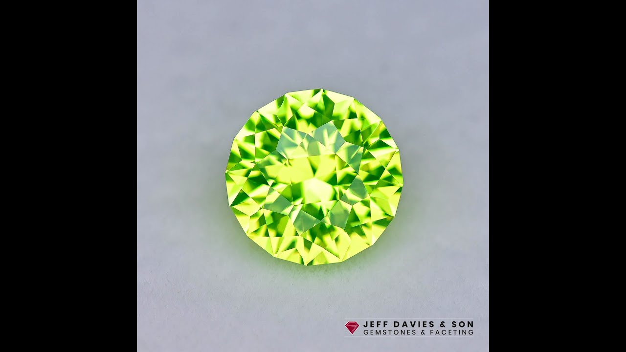 4.22ct LAB Lumo Garnet LuAG - Lutetium Aluminum Garnet - Pulled ...