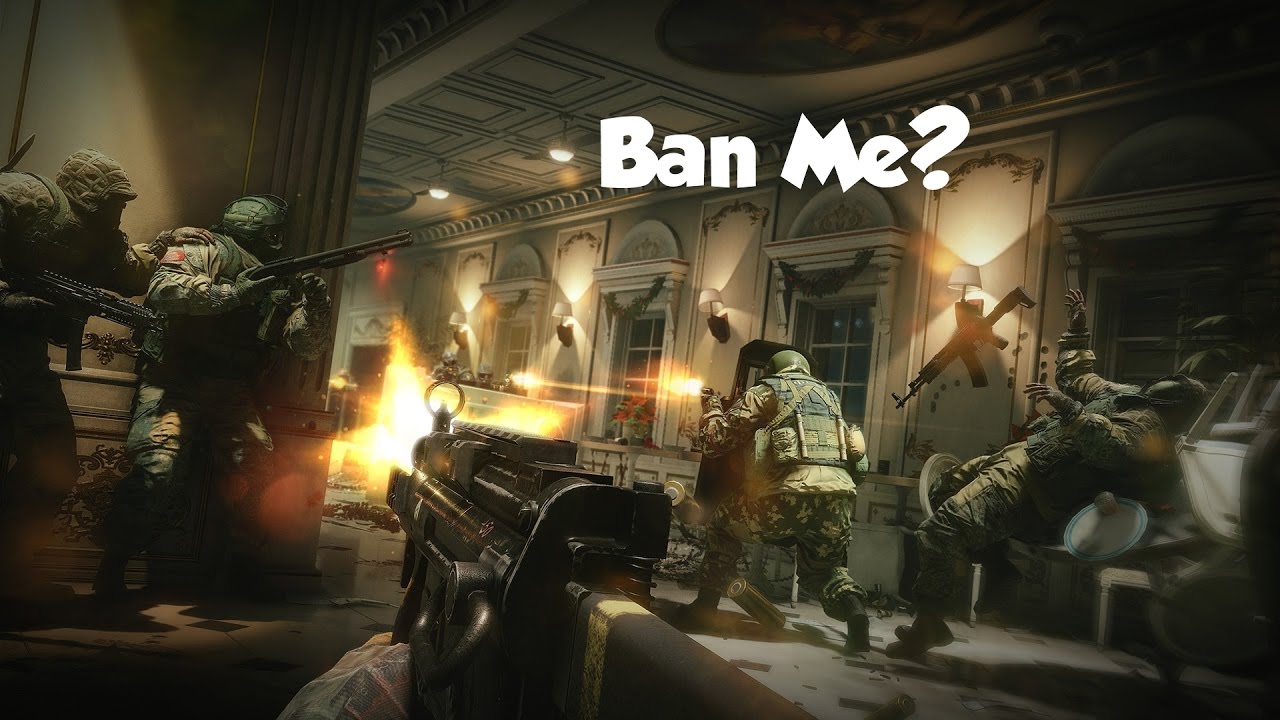 Rainbow Six Siege - Ban Me? - YouTube
