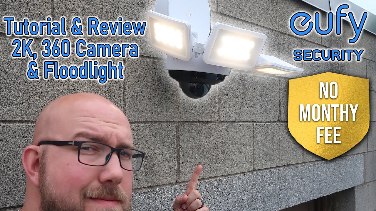 Eufy 360 Floodlight Camera in-depth Tutorial and Review - YouTube