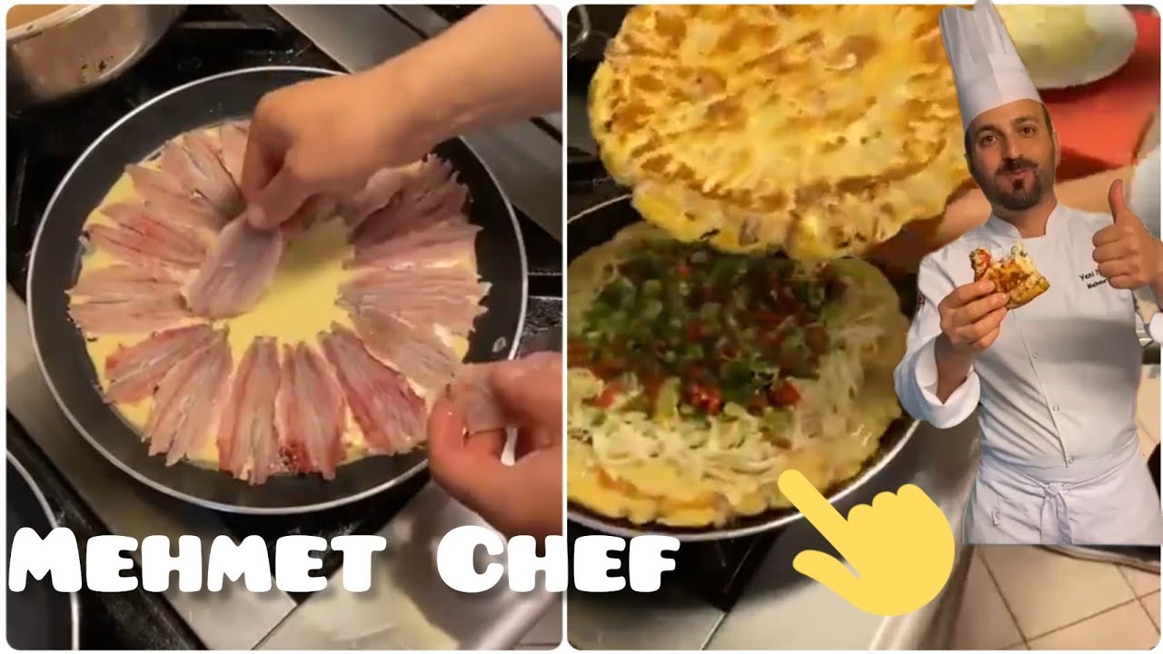 Bu yemeğın adı ne olsun? What's the name of this dish Mehmet Chef - YouTube