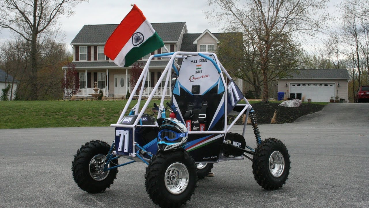 Team Piranha Racing , Baja SAE Season 2018- A step closer. - YouTube