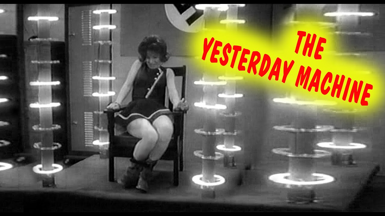 THE YESTERDAY MACHINE (1965) | 🎬 Full Movie HD - YouTube