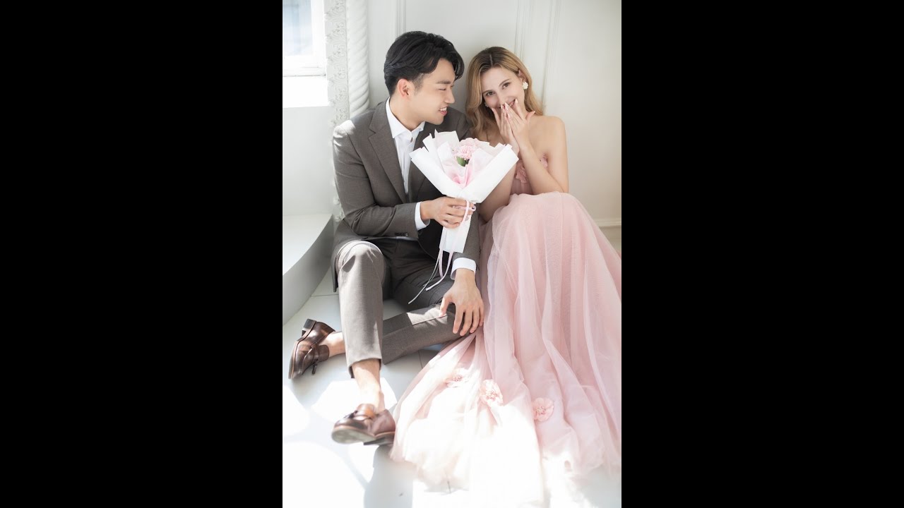 Henry Ryu (류회일) & Christina Volk 11:30am 31st August 2024 At Mary's April , Seoul, South Korea ...