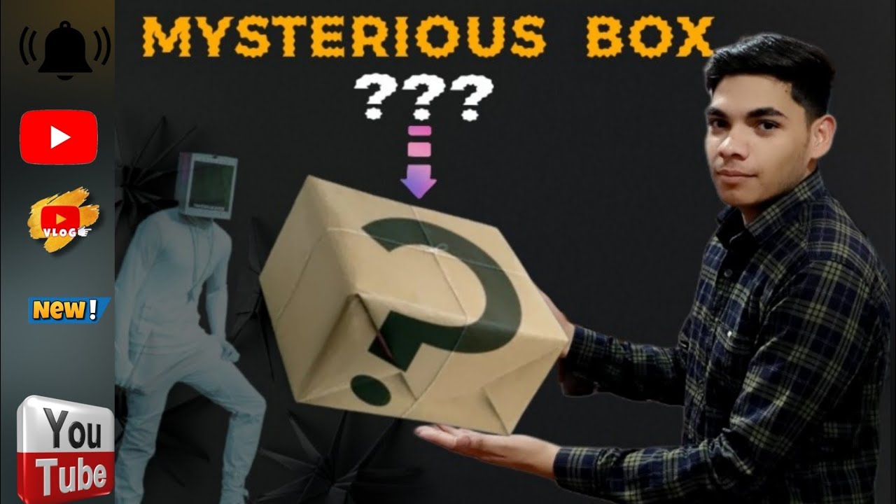 mysterious box ?🧐😱||mysterious box unboxing 😀#vlog ,#vlogs ,#vlogvideo# ...