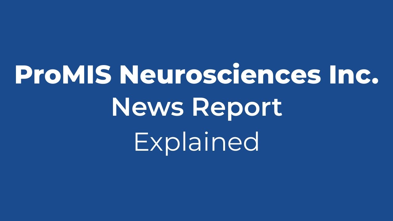 Alzheimer's Breakthrough? Decoding Promis Neurosciences' Drug Trial ...